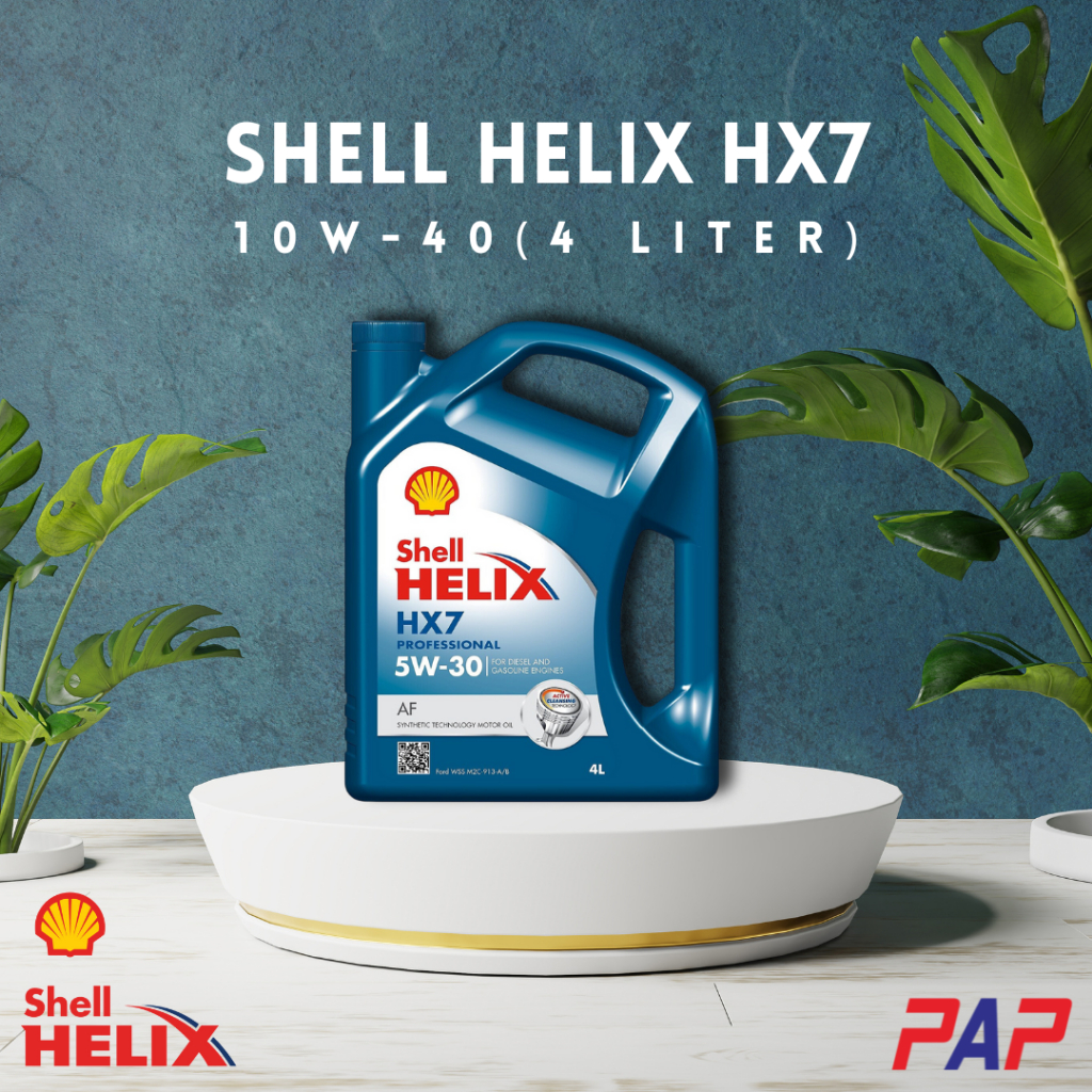 Jual Shell Helix HX7 5W-40 4 Liter | Shopee Indonesia