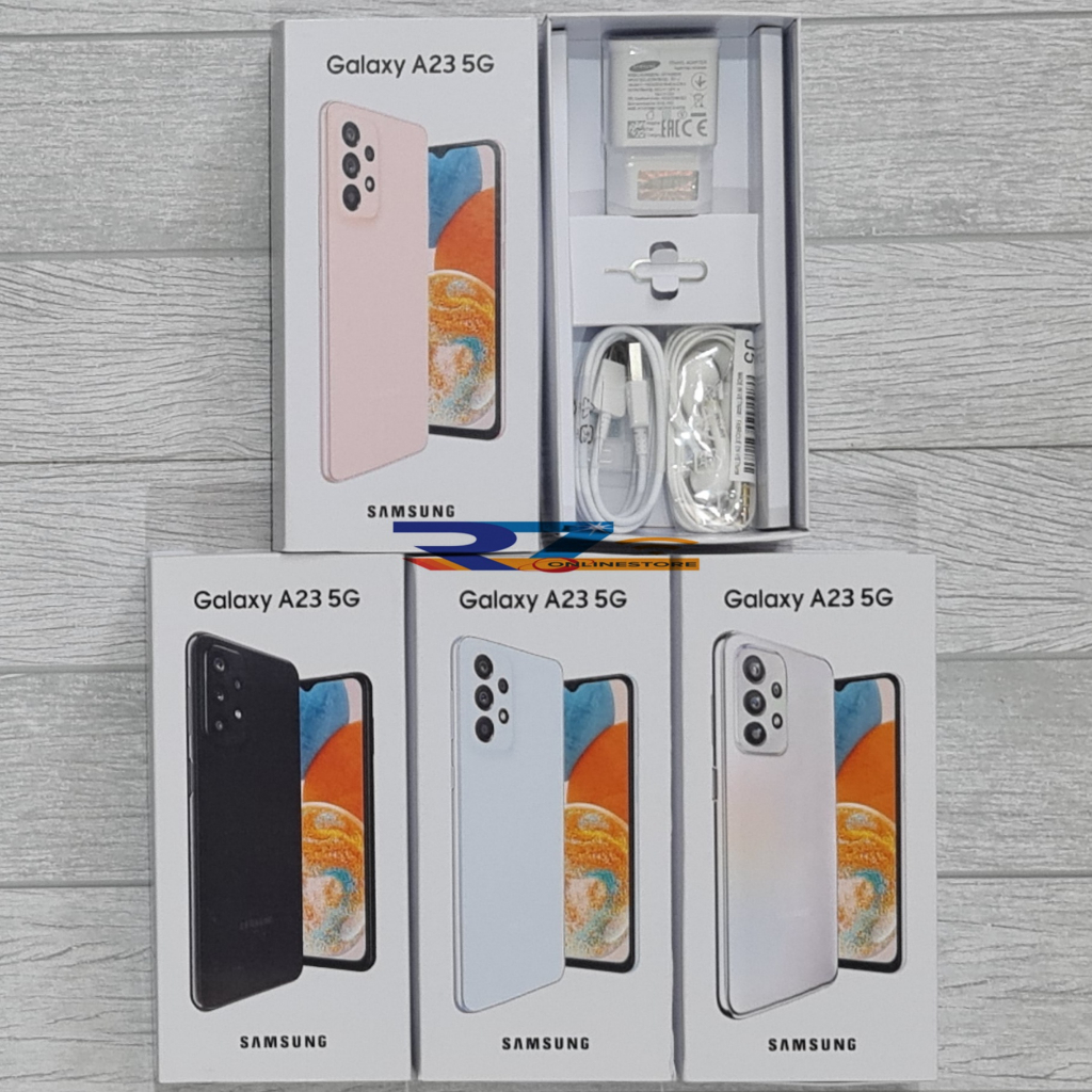 Jual BOX/DUS/KOTAK SAMSUNG Galaxy A23 5G | Shopee Indonesia