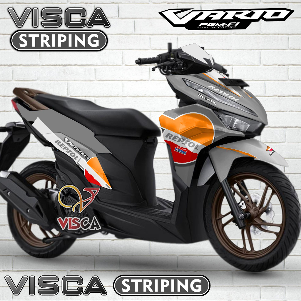 Jual Decal Vario 125 2023 Full Body - Stiker Vario 125 2023 Full Body ...