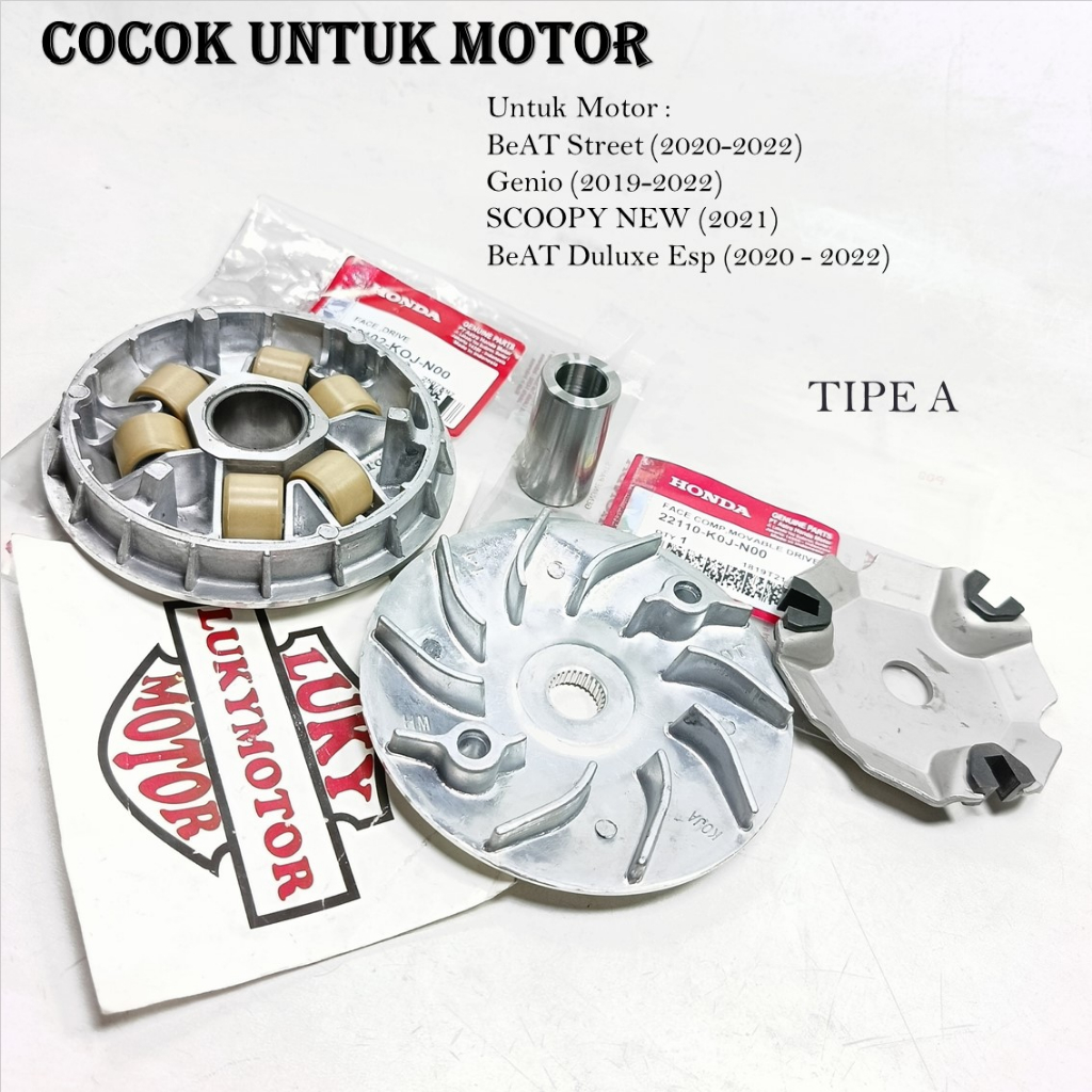 Jual PAKET PROMO RUMAH ROLLER KOJ SET KIPAS ROLLER KOJ DAN ROLLER KOJ HONDA GENIO , BEAT NEW ...