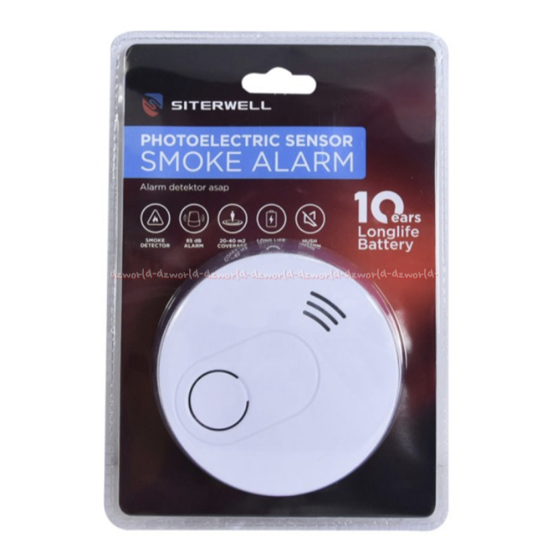 Jual Siterwell Photoelectric Sensor Smoke Alarm Alat Untuk Deteksi ...