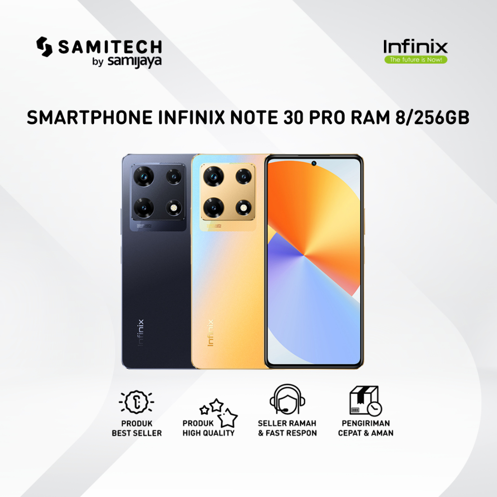 Jual HP INFINIX NOTE 30 PRO 8/256GB RAM 8 PENYIMPANAN 256GB | Shopee ...