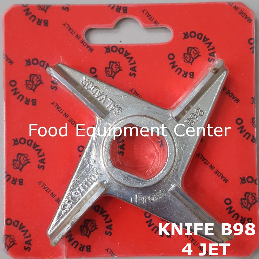 Jual Pisau Gilingan Daging / Meat Mincer Grinder Knife B98 4 Jet ...