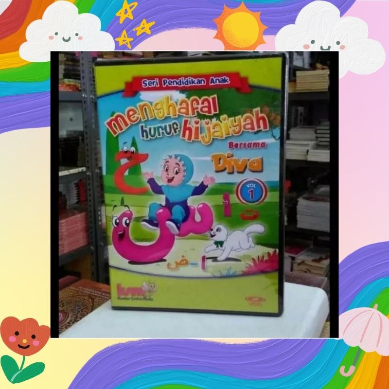 Jual Nama : VCD Menghafal Huruf Hijaiyah 1 bersama Diva (Seri Preschool) | Shopee Indonesia