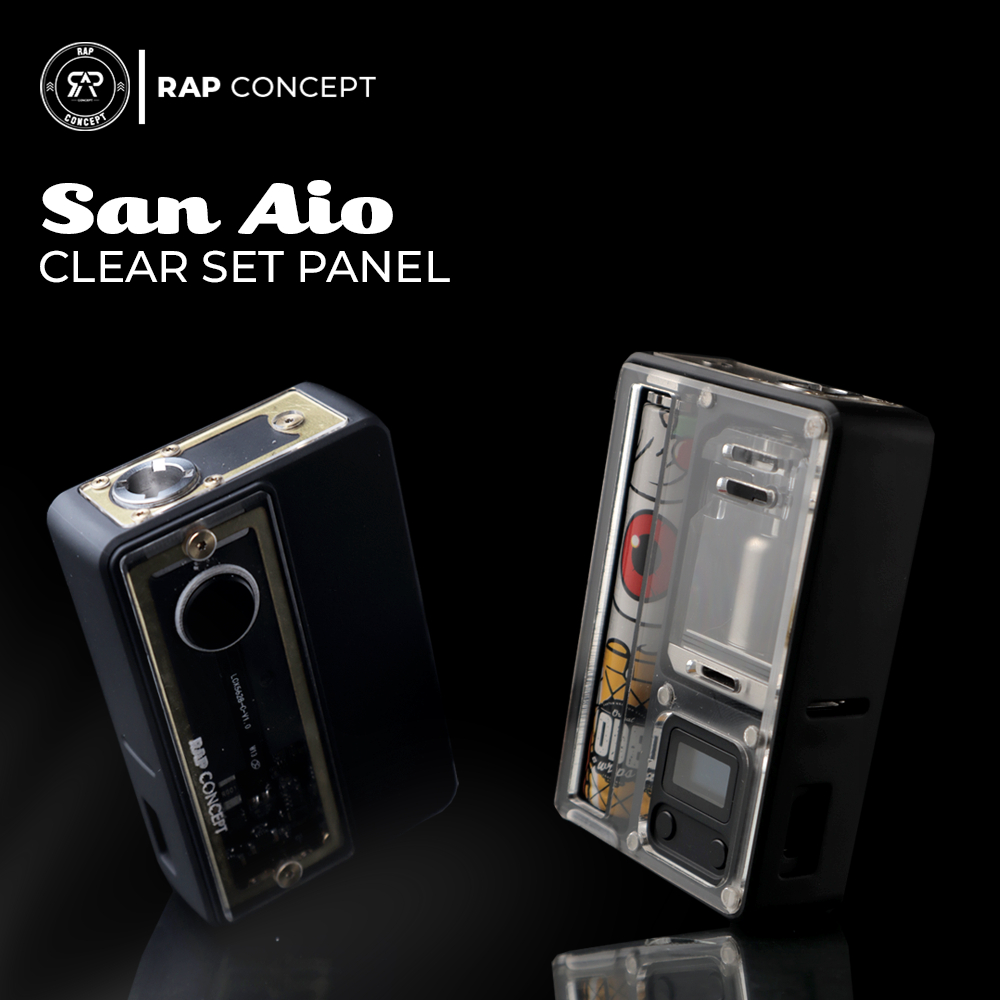 Jual SAN AIO CLEAR SET PANEL ( 3 PANEL ) | Shopee Indonesia