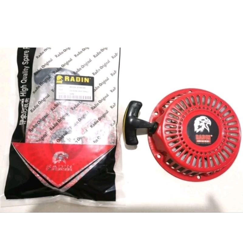 Jual GX160 GX200 RECOIL STARTER TEBAL (NYLON - KUKU BESI) TARIKAN ENGKOL MESIN PENGGERAK MERK ...