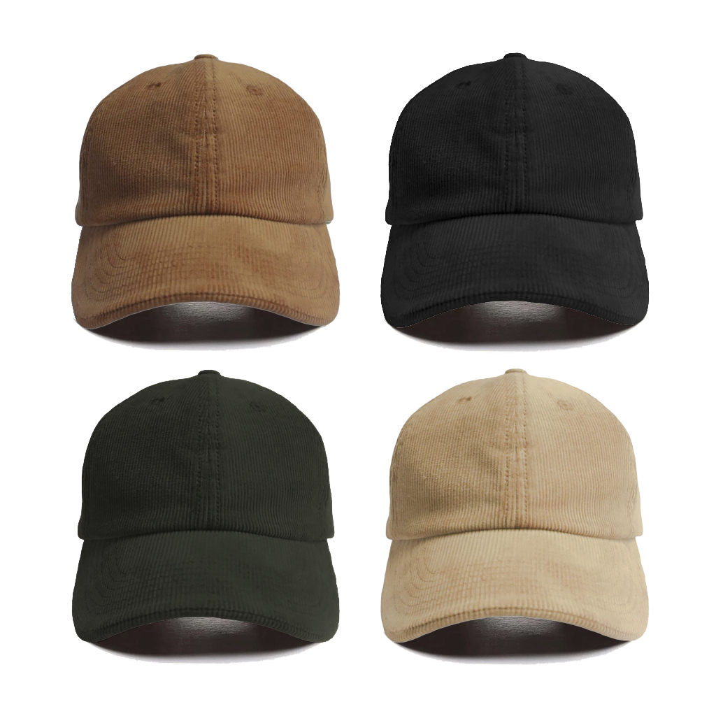 Jual FORMONIX Topi Polo Cap Corduroy Polos I Hat Corduroy Polos ...