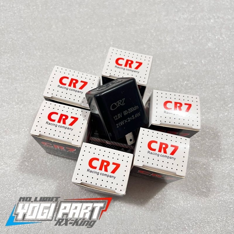 Jual PLASER SEIN SEN CR7 RX KING RZKING F1ZR UNIVERSAL | Shopee Indonesia