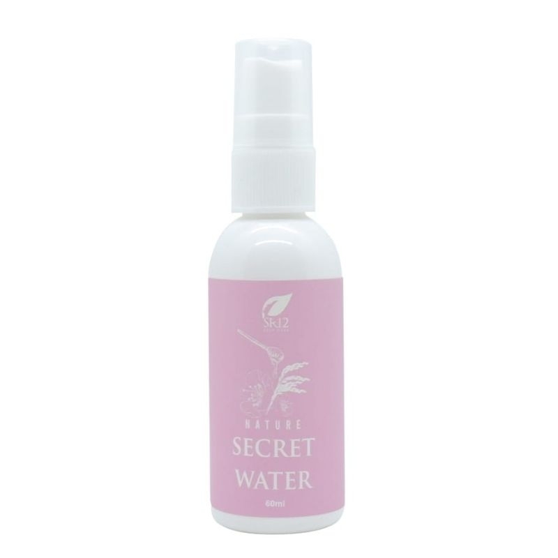 Jual SR12 Nature Secret Water 60ml | Shopee Indonesia