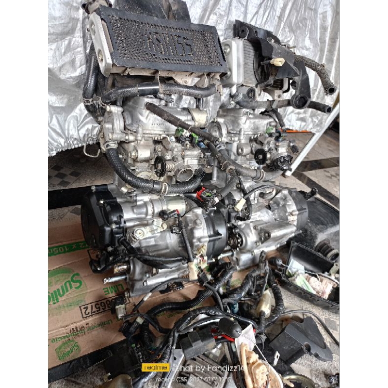Jual engine set xsr 155cc vva 6speed | Shopee Indonesia