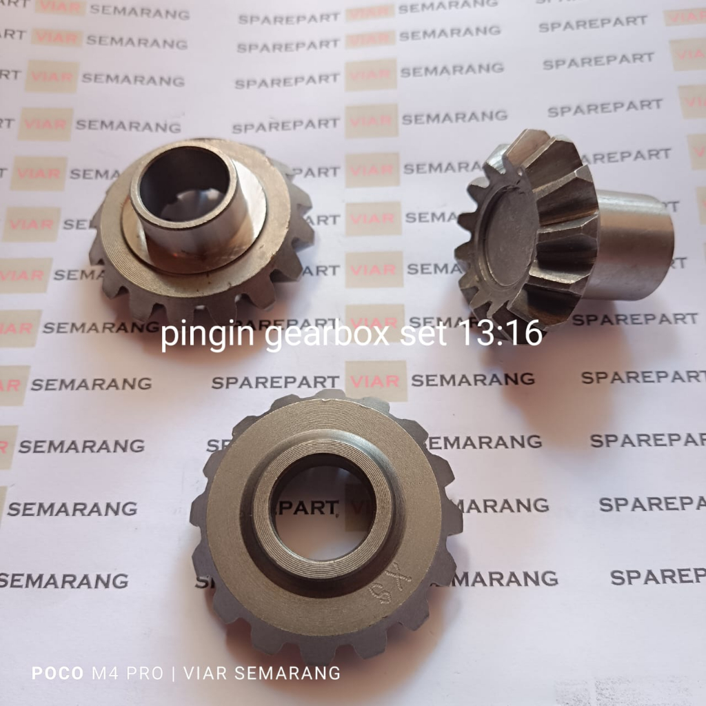 Jual Gigi gearbox viar 150 200cc / gear pinion gigi maju mundur viar ...