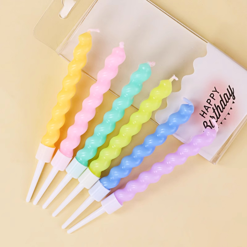 Jual Lilin Ulang Tahun 6 Pcs Emas Metalik Panjang Lurus Tinggi 13 Cm ...