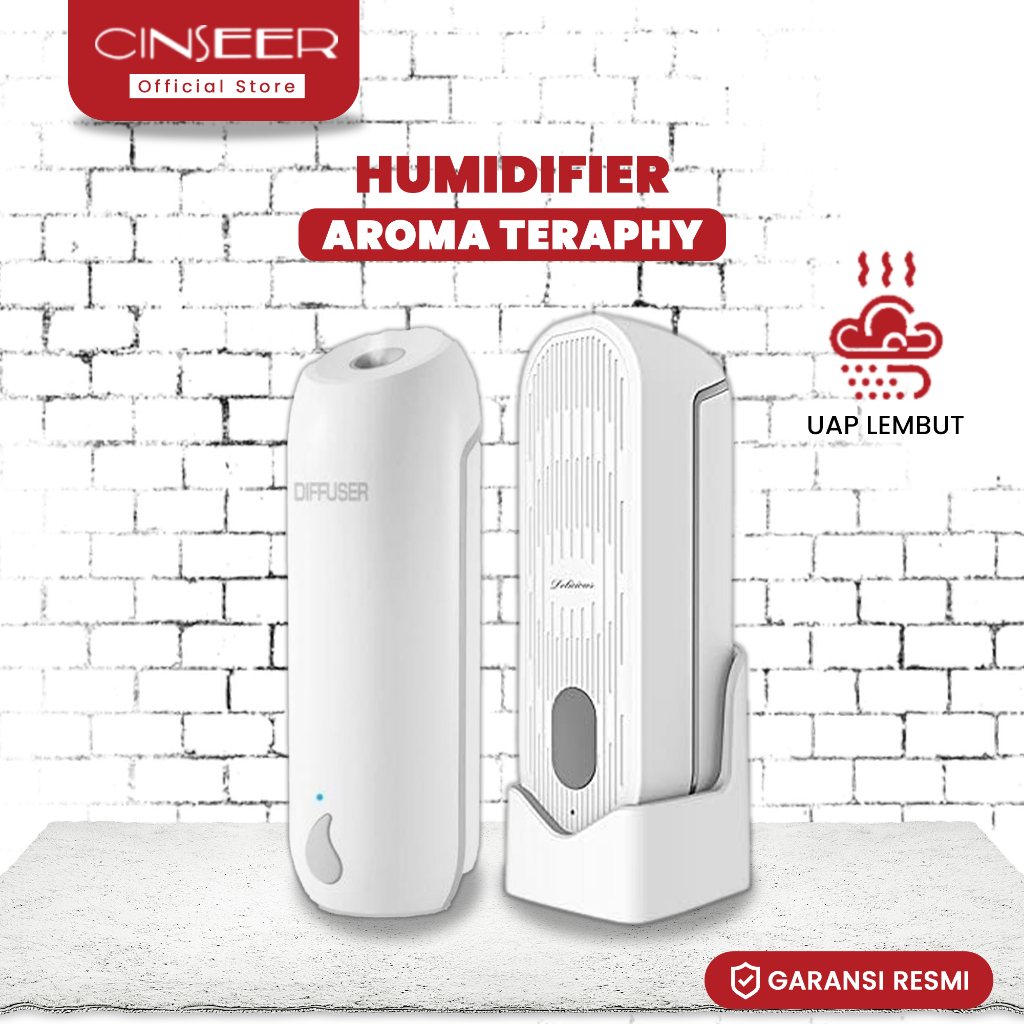 Jual Diffuser humidifier aromateraphy dan pengharum ruangan bentuk mini ...