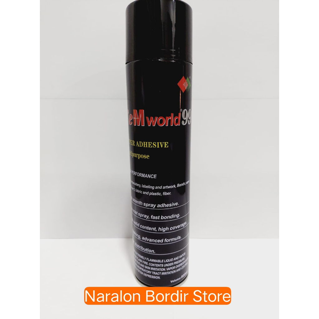 Jual LEM SEMPROT TEM WORLD 99/ LEM SUPER ( pengiriman khusus pulau jawa ...
