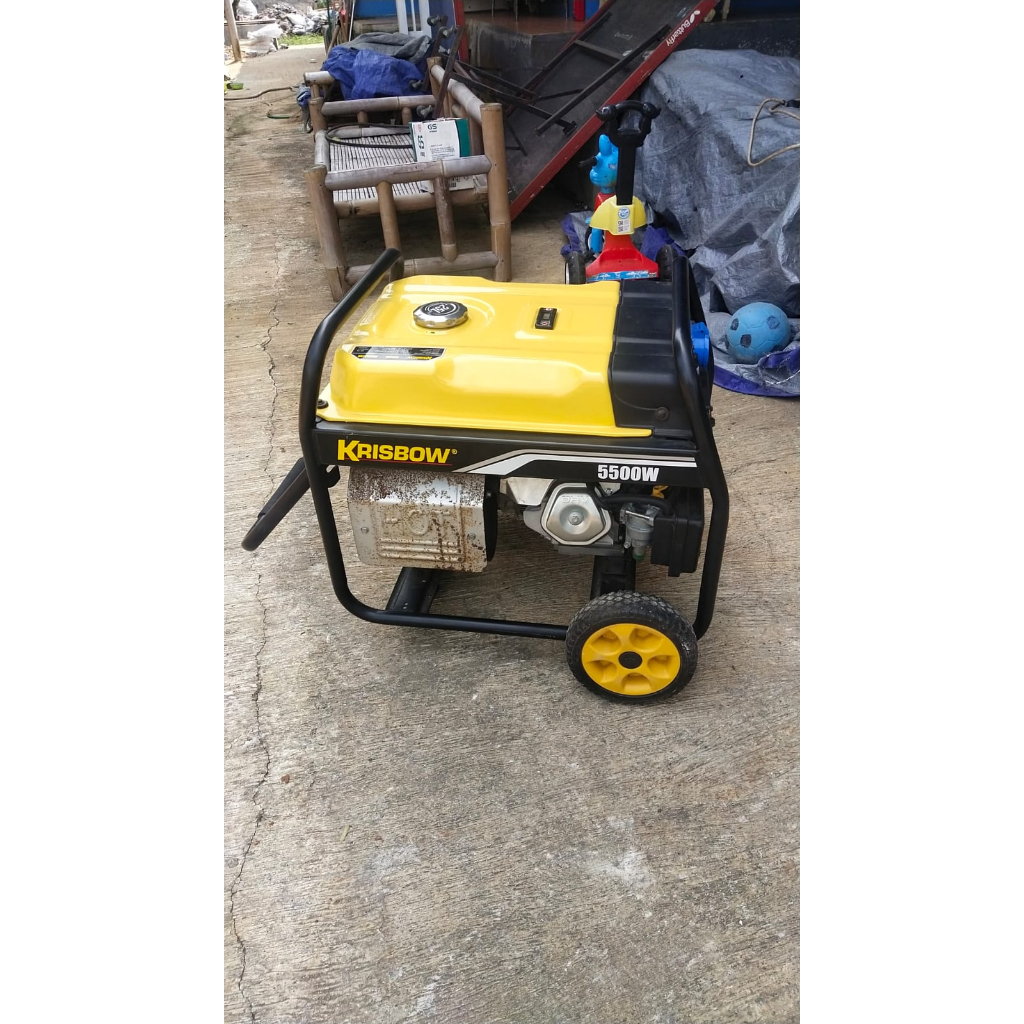 Jual Jual Genset Krisbow 5500 watt Terbaik Cipayung Jakarta Timur ... Jual Jual Genset Krisbow 5500 watt Terbaik Cipayung Jakarta Timur ...