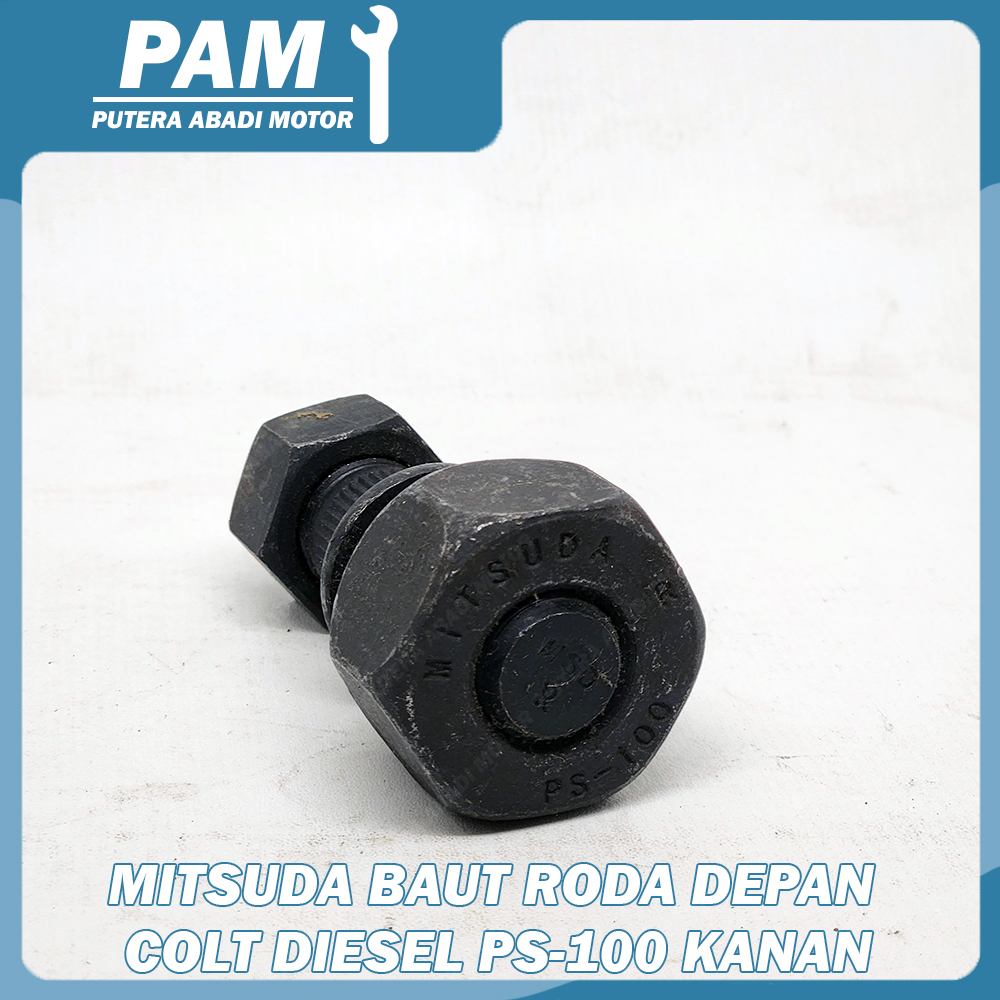 Jual Baut Roda Depan Colt Diesel PS 100 Merk Mitsuda PS100 | Shopee Indonesia