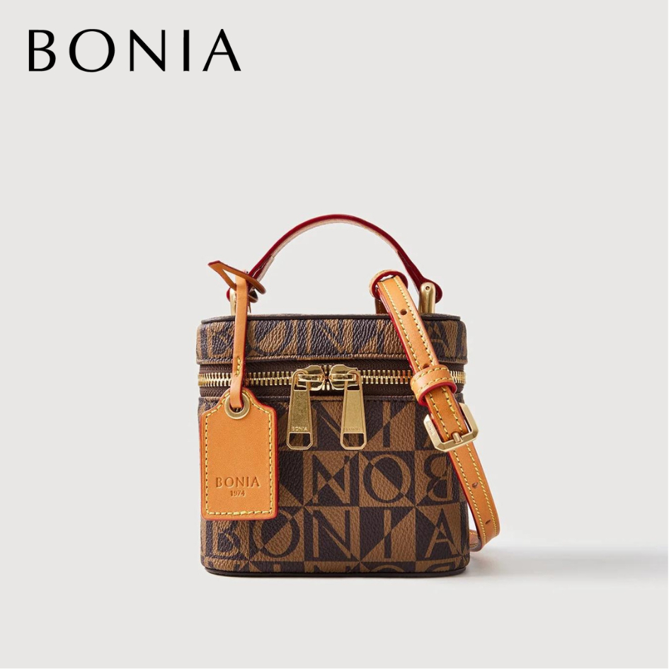 Jual Bonia - Monogram Petite Vanity Bag | Shopee Indonesia