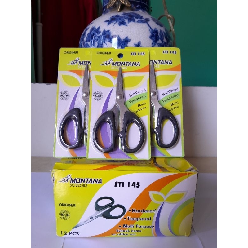 Jual Montana Gunting Stainless STI 145 (1 Pcs) | Shopee Indonesia