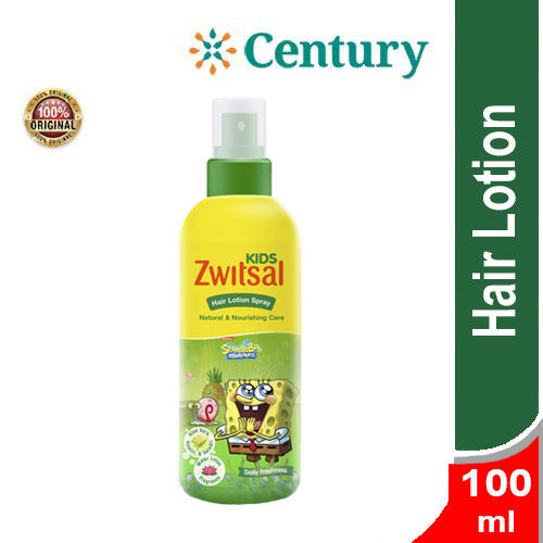 Jual ZWITSAL KIDS HAIR LOTION SPRAY NATURAL & NOURISHING CARE 100ML ...
