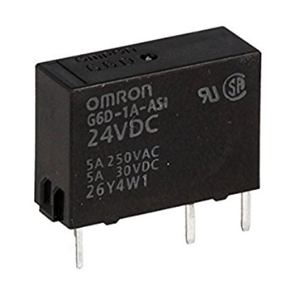 Jual RELAY G6D-1A-ASI DC24 OMRON | Shopee Indonesia
