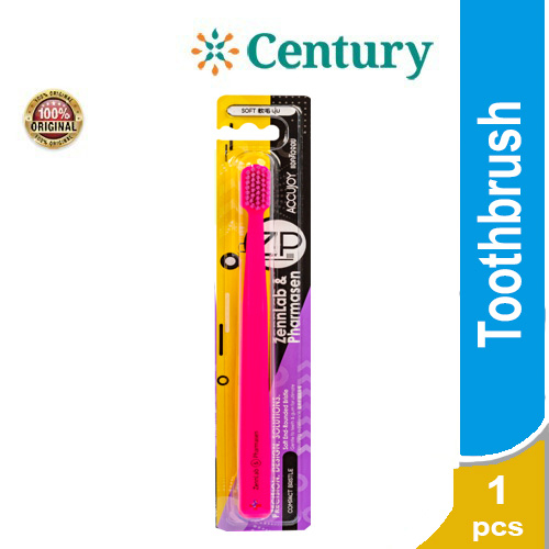 Jual ZP ACCUJOY TOOTHBRUSH SOFT / SIKAT GIGI | Shopee Indonesia