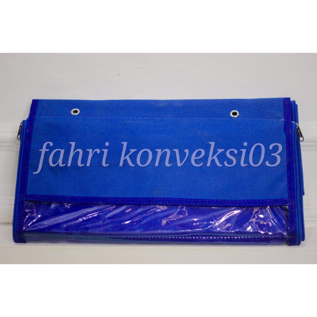 Jual Rak Tas Polos Jumbo Full Resleting 6 Susun HBO Hanging Bag ...