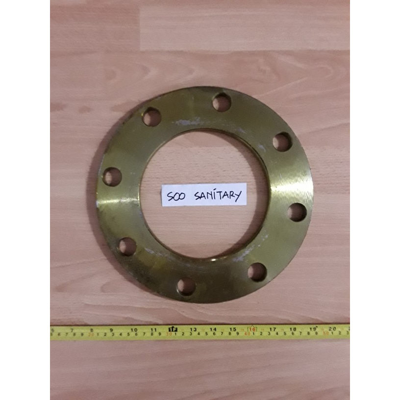 Jual Las Flange 8" Inch 10K - Las Flens 10 K Lubang 12 | Shopee Indonesia