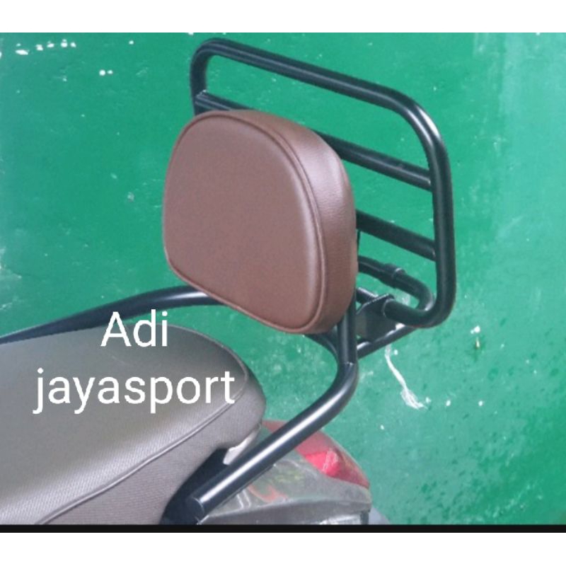 Jual Back Rack Backrack Scoopy Fazzio Grand Filano Genio/Aksesoris ...