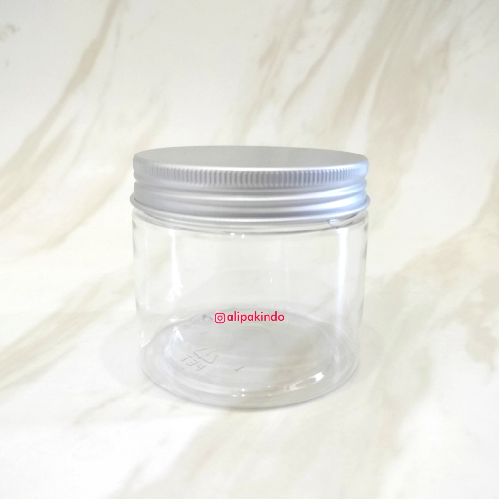 Jual TOPLES 150ML Tabung Plastik PET Bening Tempat Scrub Lulur jar ...