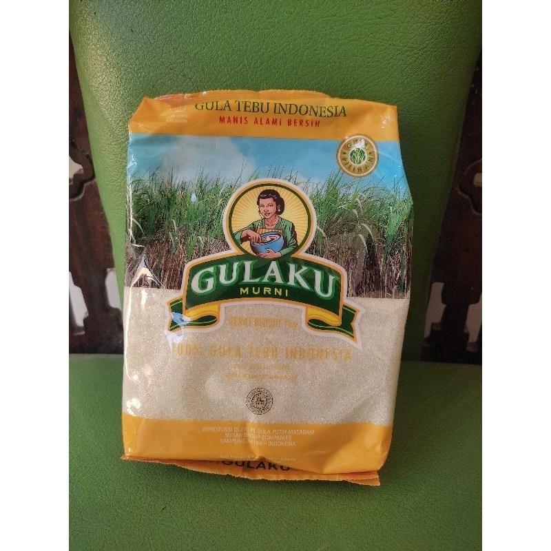 Jual Gulaku / Gula pasir kemasan 1kg | Shopee Indonesia