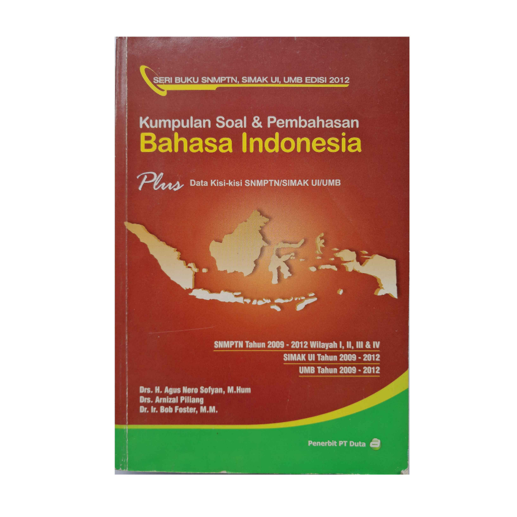 Jual BUKU ORIGINAL - KUMPULAN SOAL DAN PEMBAHASAN BAHASA INDONESIA ...