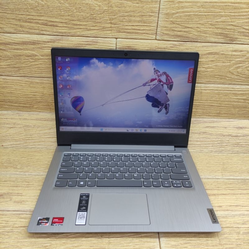 Jual Laptop 2nd Lenovo Ideapad Slim 3 AMD Ryzen 3 3250U Ram 8GB SSD 256GB O | Shopee Indonesia