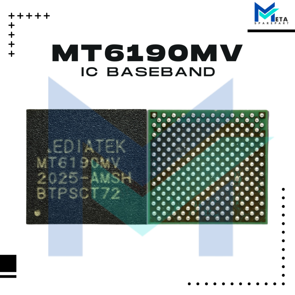 Jual IC BASEBAND MT6190MV | Shopee Indonesia