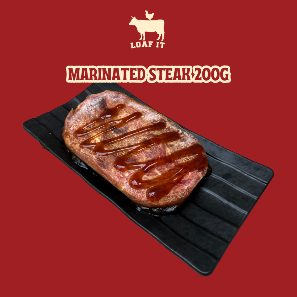 Jual MARINATED BEEF STEAK SIRLOIN TENDERLOIN 200G MARINASI | Shopee ...