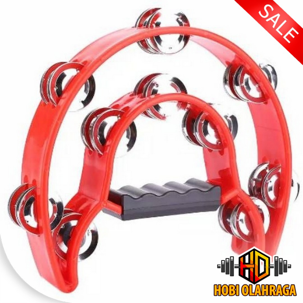 Jual Tamborin Tambourine Tamborine Kecrekan Alat Musik Double Ring ...