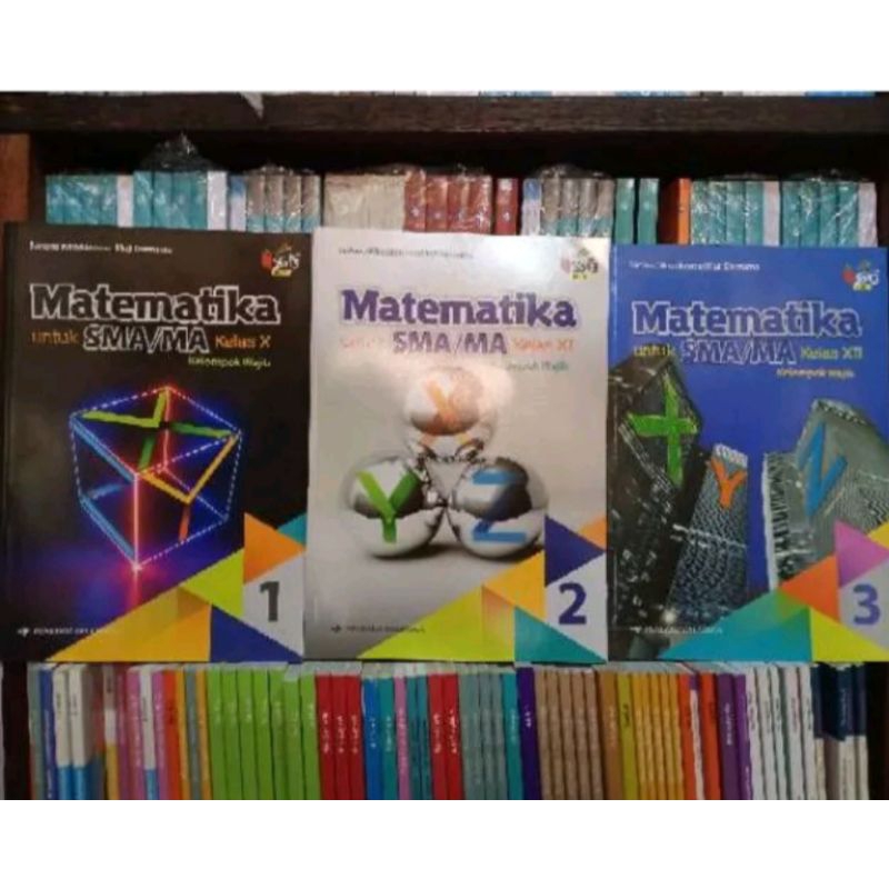 Jual BUKU SISWA MATEMATIKA XYZ KELOMPOK WAJIB UNTUK SMA/MA KELAS 10-11-12 ERLANGGA ( NEW ...