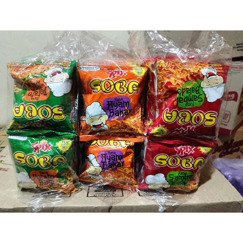 Jual Spix mi Soba Rasa rasa Griya Snack | Shopee Indonesia
