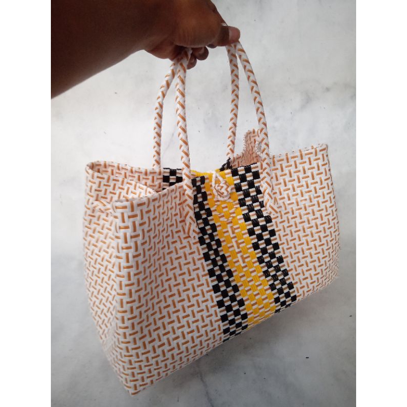 Jual Tas Jali Anyaman Handmade Best Seller Size XL Patty / Handmade ...