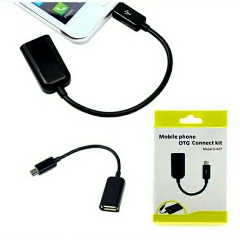 Jual Kabel OTG Micro USB - OTG Micro | Shopee Indonesia