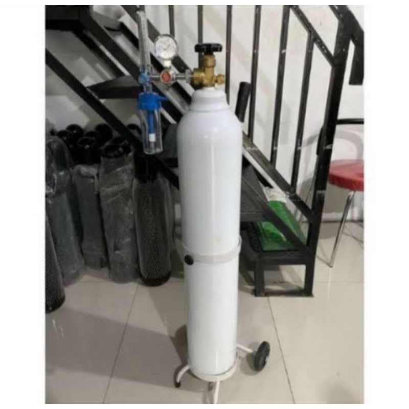 Jual Tabung Oksigen 2m3 Komplit | Shopee Indonesia