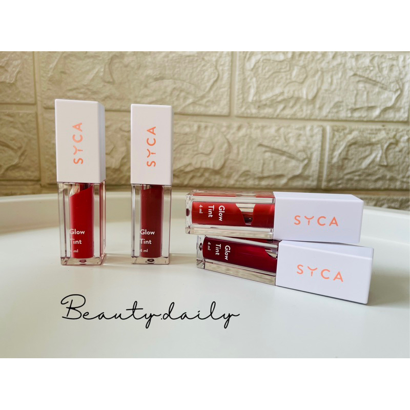 Jual SYCA Glow Tint - Luminous Lasting Tint | Shopee Indonesia
