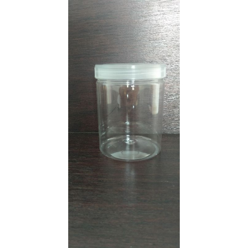 Jual Toples Tabung Plastik 750ml Polos || Tutup Plastik ulir | Shopee ...