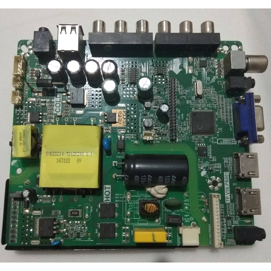 Jual MAINBOARD TV CHANGHONG 40E2000 / MB TV CHANGHONG 40E2000 / MESIN ...