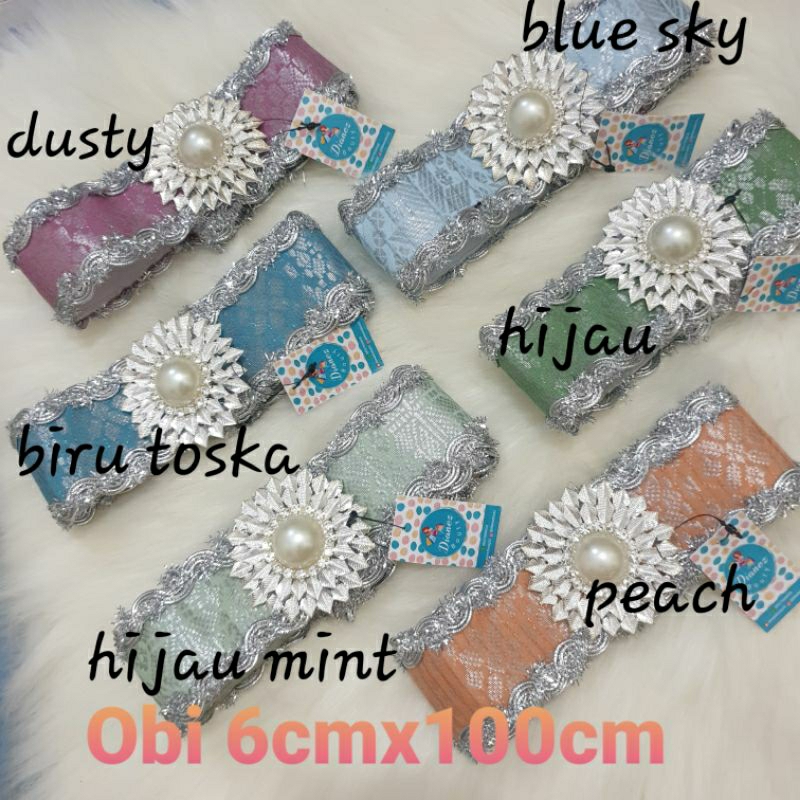 Jual Obi sabuk kebaya ikat pinggang songket | Shopee Indonesia