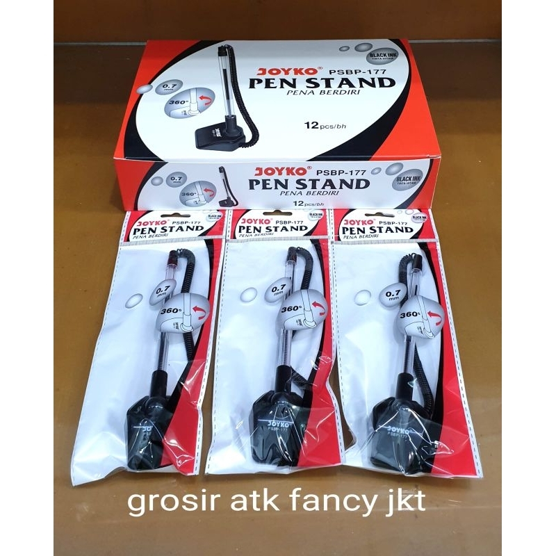 Jual Pen Stand Pulpen Pena Joyko PSBP-177 spiral 0.7 mm | Shopee Indonesia