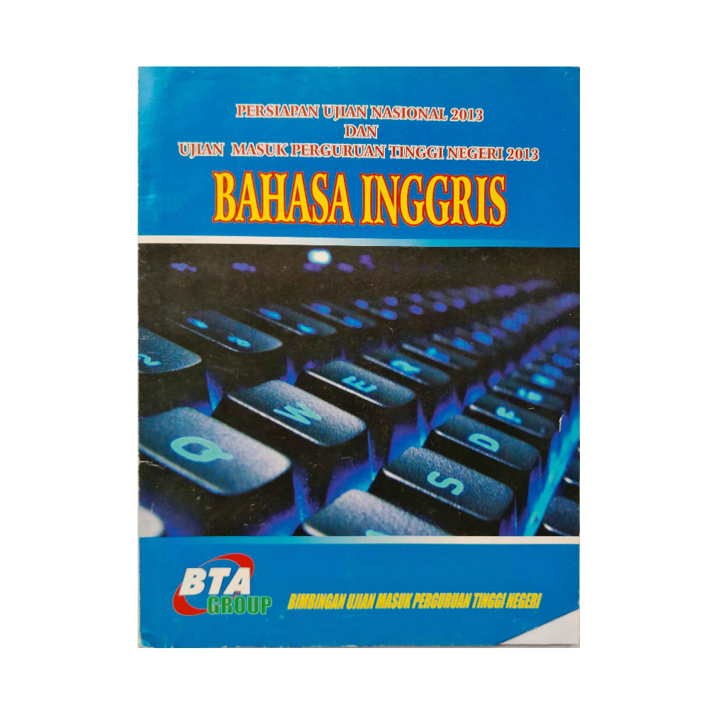 Jual BUKU PERSIAPAN UJIAN MASUK PERGURUAN TINGGI NEGERI BAHASA INGGRIS ... Jual BUKU PERSIAPAN UJIAN MASUK PERGURUAN TINGGI NEGERI BAHASA INGGRIS ...