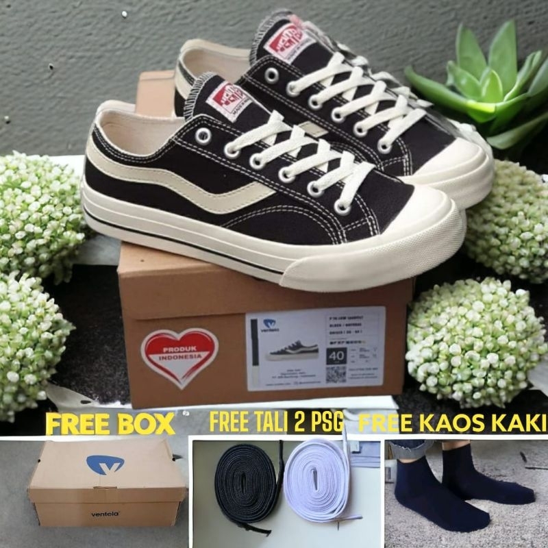 Jual SEPATU TERLARIS PROMO SNEAKERS VENTELA PRES OPEN SIZE 36-43/SEPATU ...