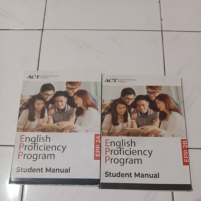 Jual ENGLISH PROFICIENCY PROGRAM EPP 2A AND EPP 2B | Shopee Indonesia
