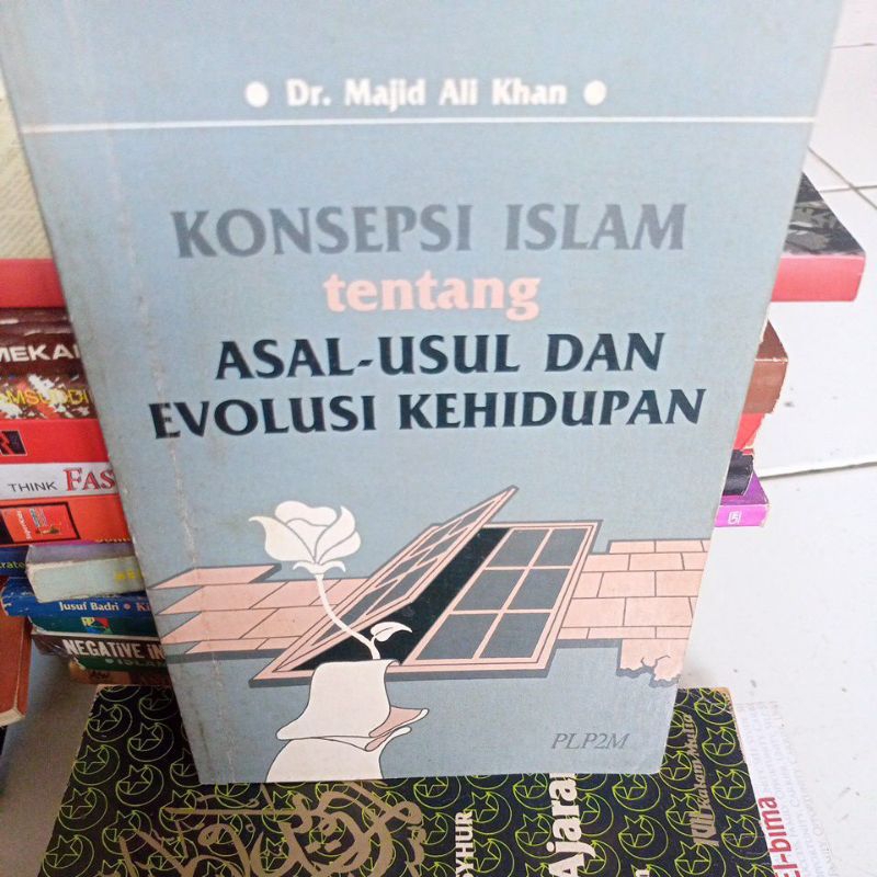 Jual Buku Konsepsi Islam Tentang Asal Usul Dan Evolusi Kehidupan