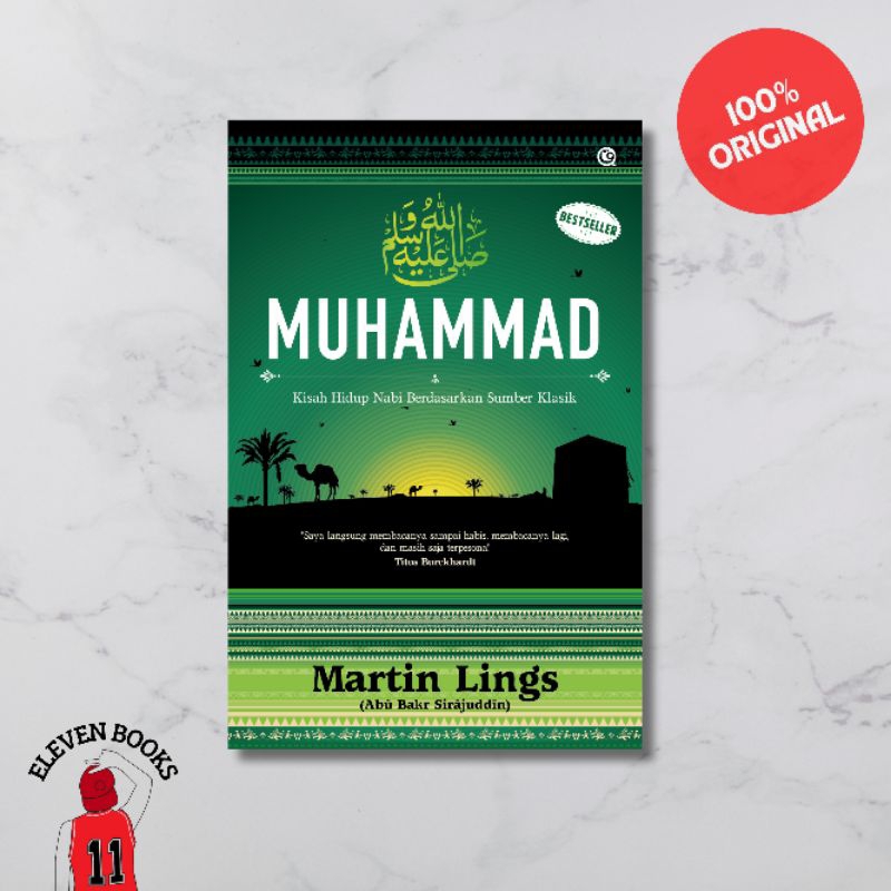 Jual BUKU ORIGINAL HARD COVER MUHAMMAD - Martin Lings (QAF) | Shopee ...